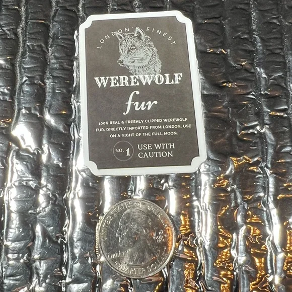 Hand Crafted | Other | Werewolf Fur Witchy Sorceress Supreme Potion ...